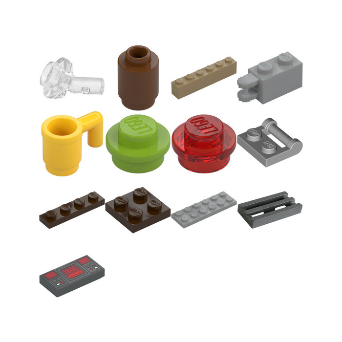 LEGO Star Wars Advent Calendar 2025 Set 75418-1 Subset Day 2 ...