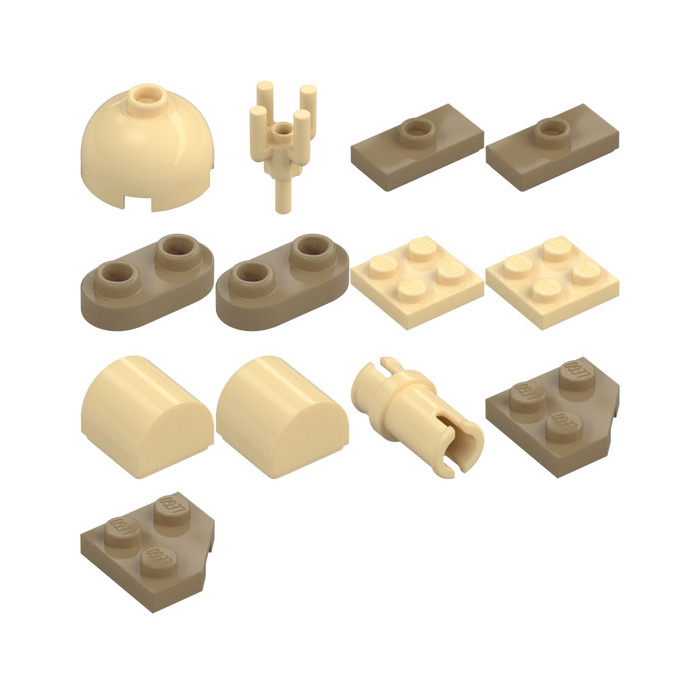 LEGO Star Wars Advent Calendar Set 75279-1 Subset Day 3 - Lars ...