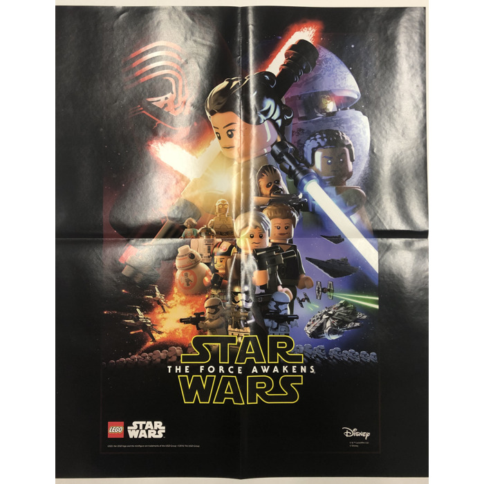 LEGO Star Wars Episode VII poster (5005134) | Brick Owl