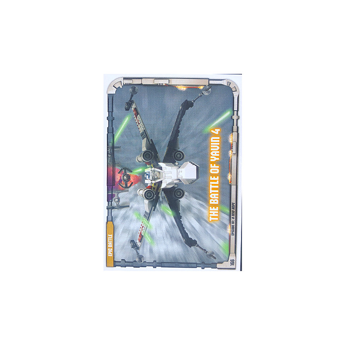 LEGO Star Wars Trading Card Game (English) Series 1 - # 166 The Battle ...