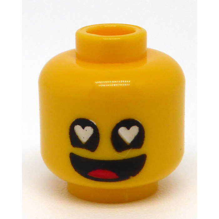 LEGO Stardust Benny Minifigure Head (3626 / 65675) | Brick Owl - LEGO ...