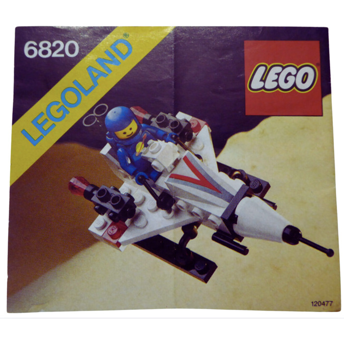 LEGO Starfire I Set 6820 Instructions | Brick Owl - LEGO Marketplace