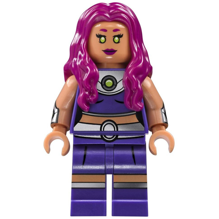 LEGO Starfire with Long Hair Minifigure | Brick Owl