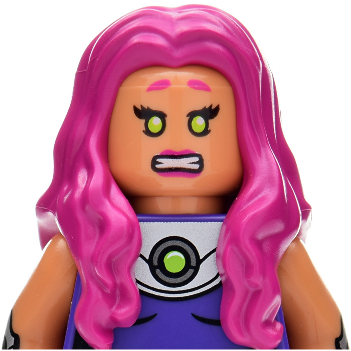 LEGO Starfire with Long Hair Minifigure | Brick Owl