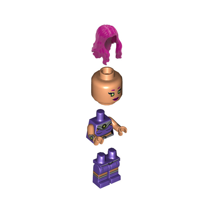 Lego Starfire Custom Minifigure