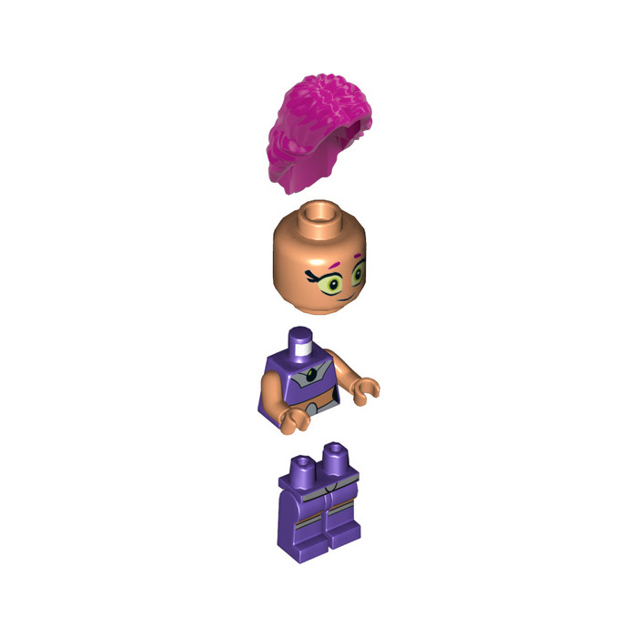 LEGO Starfire with Mid-Length Hair Minifigure | Brick Owl