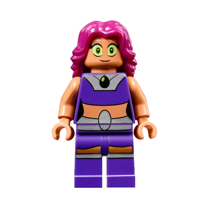 LEGO Starfire with Mid-Length Hair Minifigure | Brick Owl