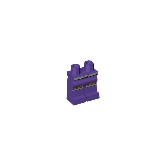 LEGO Starfire with Mid-Length Hair Minifigure Hips and Legs (3815 / ...