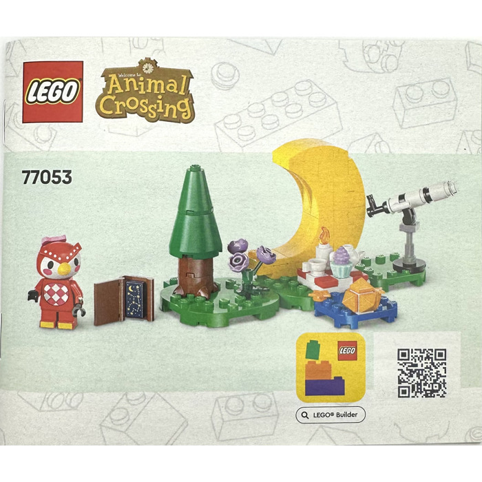LEGO Stargazing with Celeste Set 77053 Instructions | Brick Owl - LEGO ...