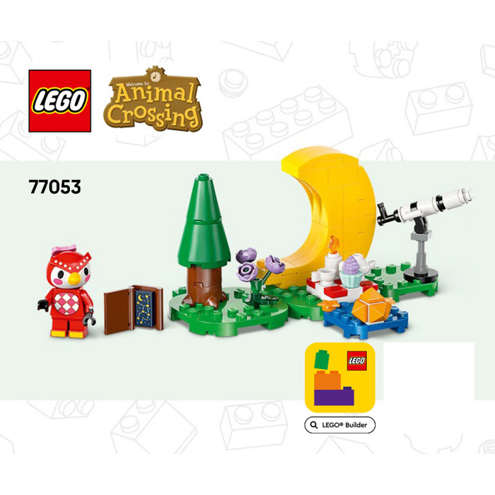 LEGO Stargazing with Celeste Set 77053 Instructions | Brick Owl - LEGO ...