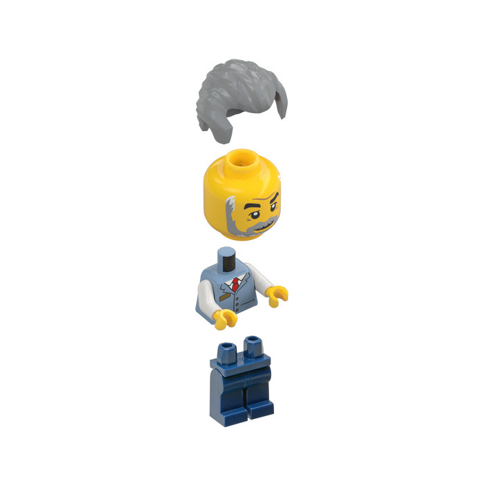 LEGO Station Master Minifigura | Brick Owl - LEGO Marketplace