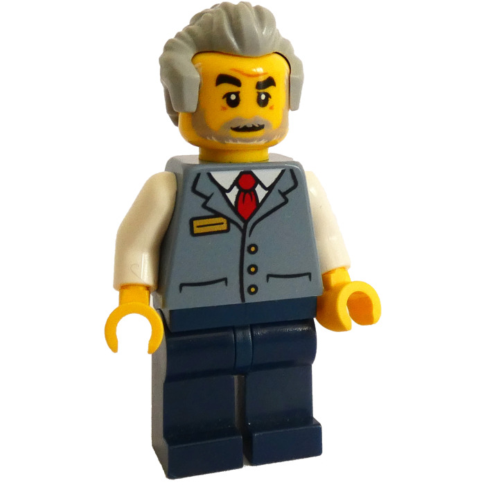 LEGO Station Master Minifigure | Brick Owl - LEGO Marketplace