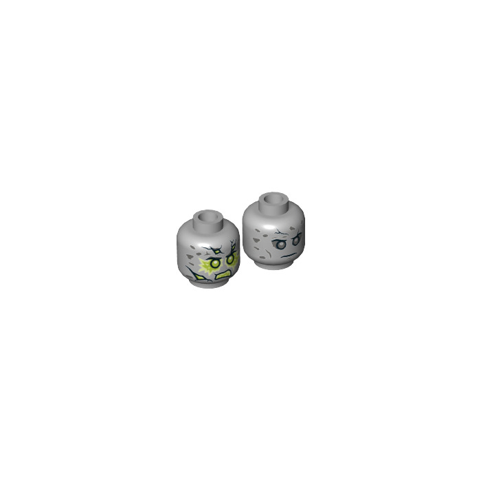 LEGO Statue of Evil Minifigure Head (3626 / 68112) | Brick Owl - LEGO ...