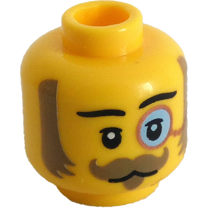 LEGO Steampunk Inventor Head (3274) | Brick Owl - LEGO Marketplace