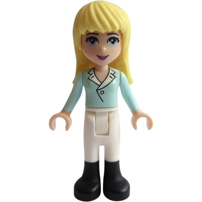 LEGO Stephanie with Aqua Jacket | Brick Owl