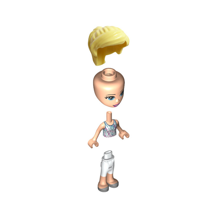 LEGO Stephanie with Gymnast Outfit Minifigure | Brick Owl