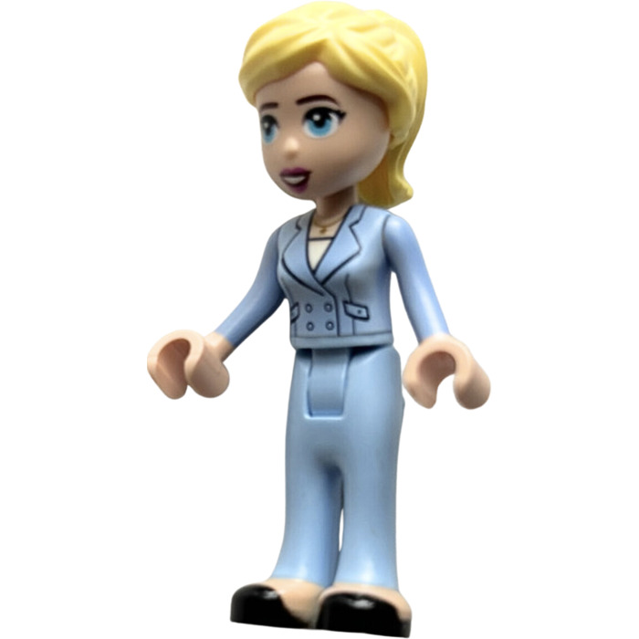 LEGO Stephanie with Light Blue Suit Minifigure | Brick Owl