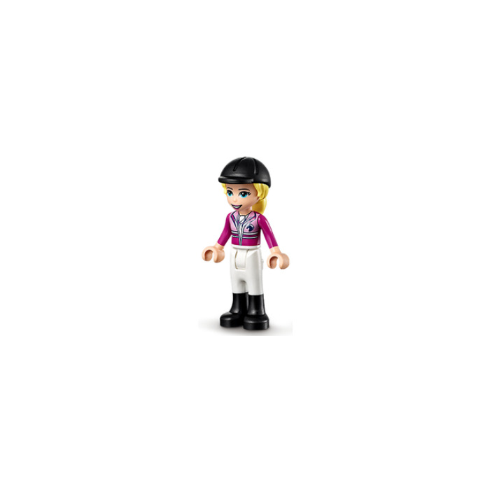 LEGO Stephanie with Riding Outfit and White Trousers Minifigure | Brick Owl