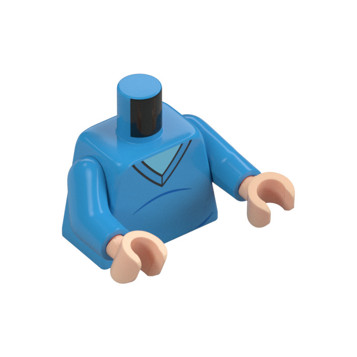 LEGO Steve (Human) Minifig Torso (973) | Brick Owl - LEGO Marketplace