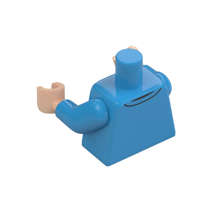 LEGO Steve (Human) Minifig Torso (973) | Brick Owl - LEGO Marketplace