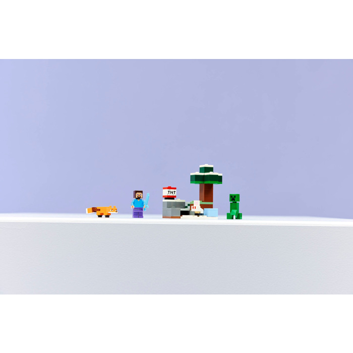 LEGO Steve's Taiga Adventure Set 21583 | Brick Owl