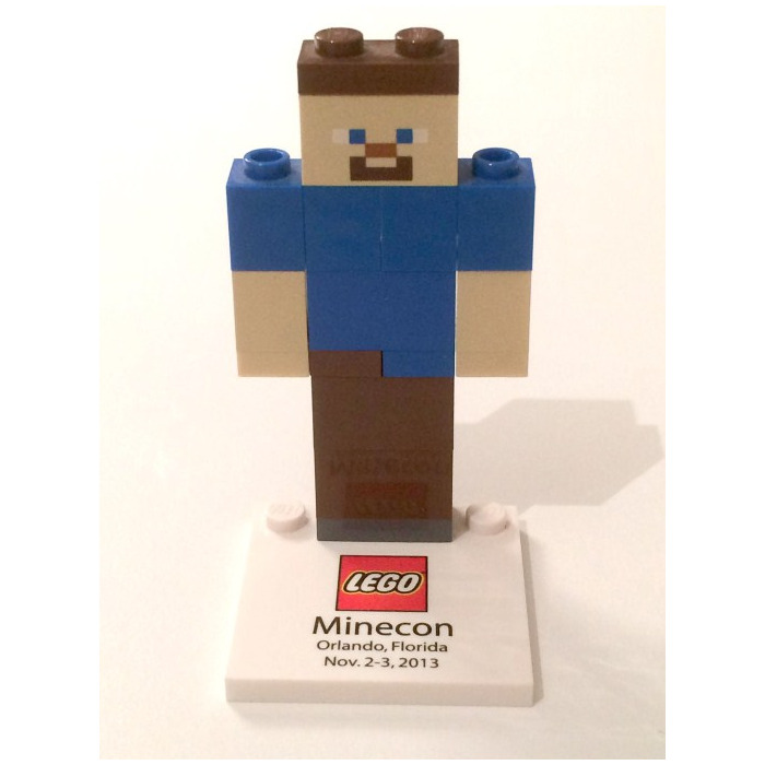 LEGO Steve Set MINECON | Brick Owl