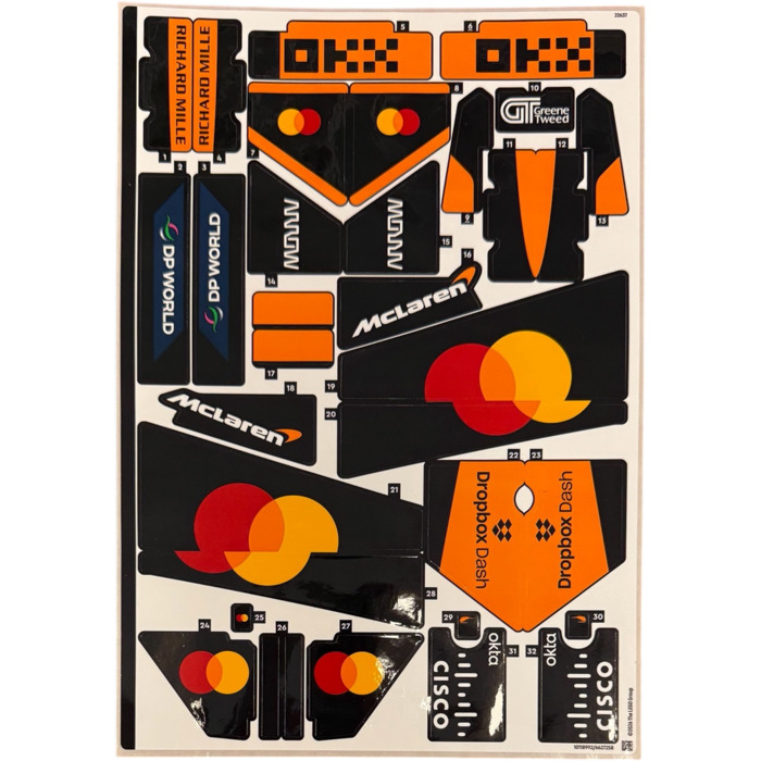 LEGO Sticker Sheet 1 for Set 42228 (118992) | Brick Owl