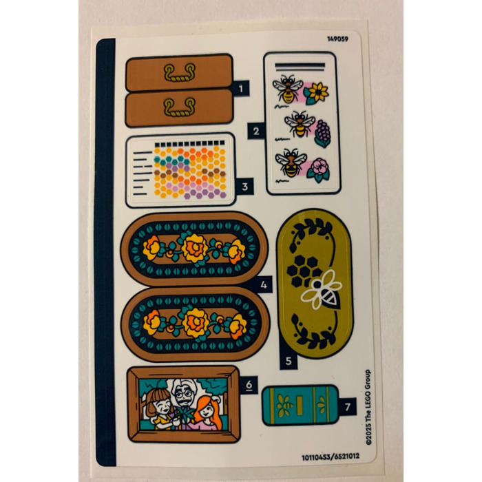 LEGO Sticker Sheet 1 for Set 42669 (10110453) | Brick Owl