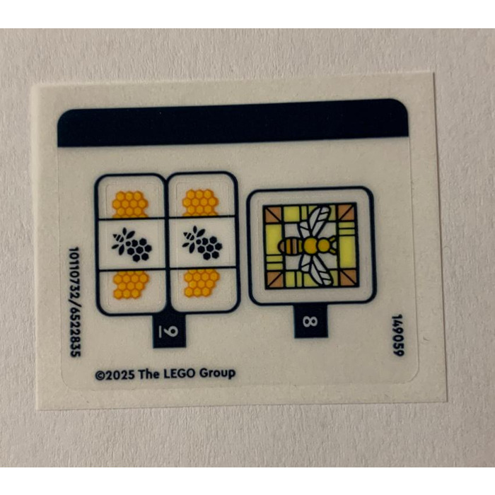 LEGO Sticker Sheet 2 for Set 42669 (10110732) | Brick Owl