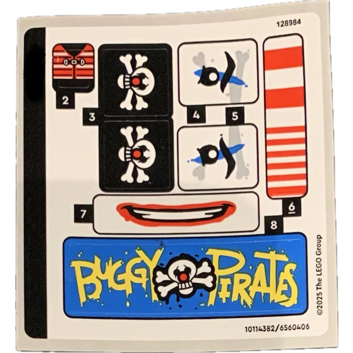 LEGO Sticker Sheet 2 for Set 75637 (10114382) | Brick Owl
