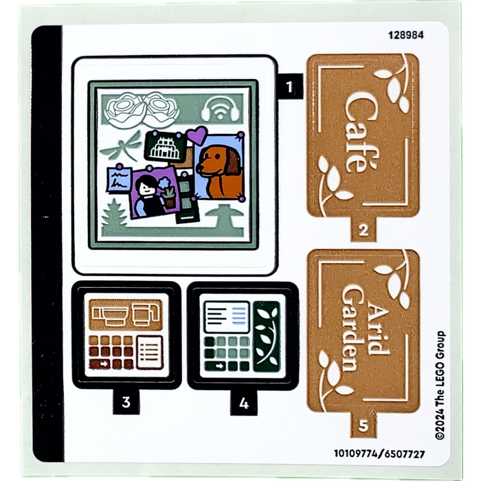 LEGO Sticker Sheet for Set 21353 (10109774) | Brick Owl - LEGO Marketplace