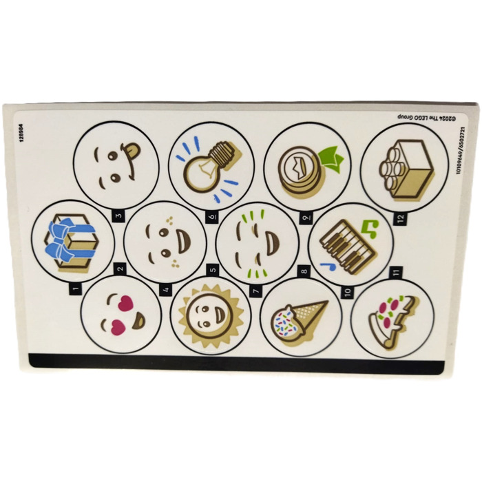 LEGO Sticker Sheet for Set 41839 (10109649) | Brick Owl - LEGO Marketplace