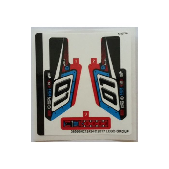 LEGO Sticker Sheet for Set 42073 (36566) | Brick Owl - LEGO Marketplace