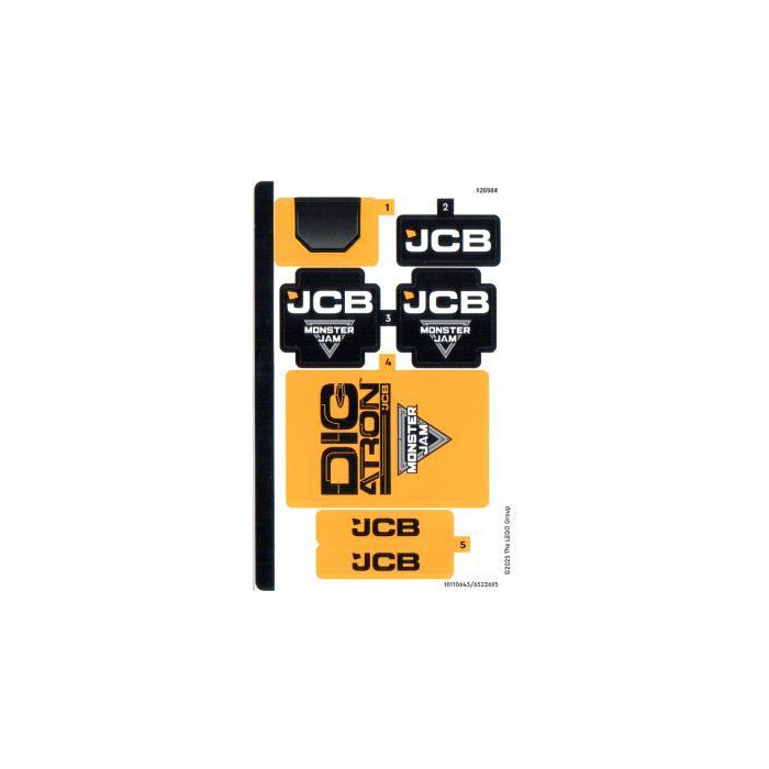 LEGO Sticker Sheet for Set 42199 (10110643) | Brick Owl - LEGO Marketplace