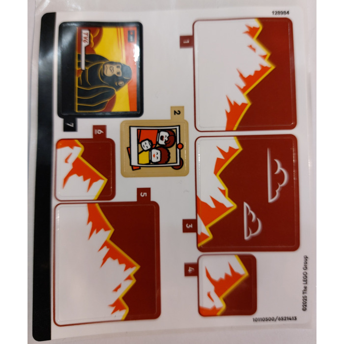 LEGO Sticker Sheet for Set 60454 (10110500) | Brick Owl - LEGO Marketplace