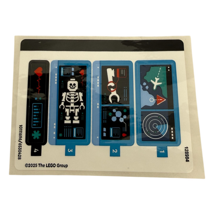 LEGO Sticker Sheet for Set 60465 (10111696) | Brick Owl