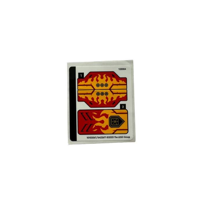LEGO Sticker Sheet for Set 71780 (10102067) | Brick Owl