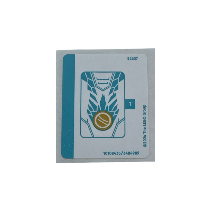 LEGO Sticker Sheet for Set 71816 (10108435) | Brick Owl - LEGO Marketplace