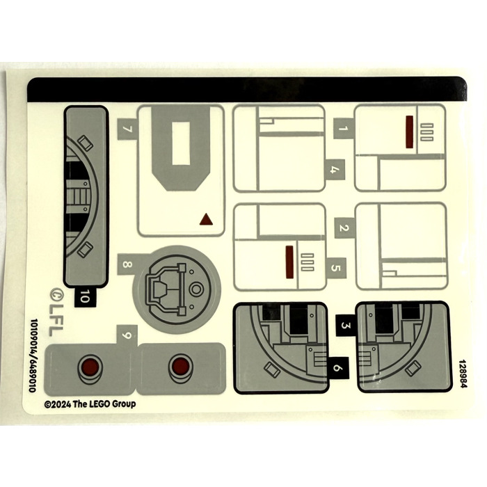 LEGO Sticker Sheet for Set 75393 (10101914) | Brick Owl - LEGO Marketplace