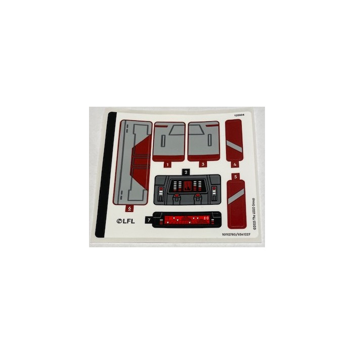 LEGO Sticker Sheet for Set 75413 (10112780) | Brick Owl