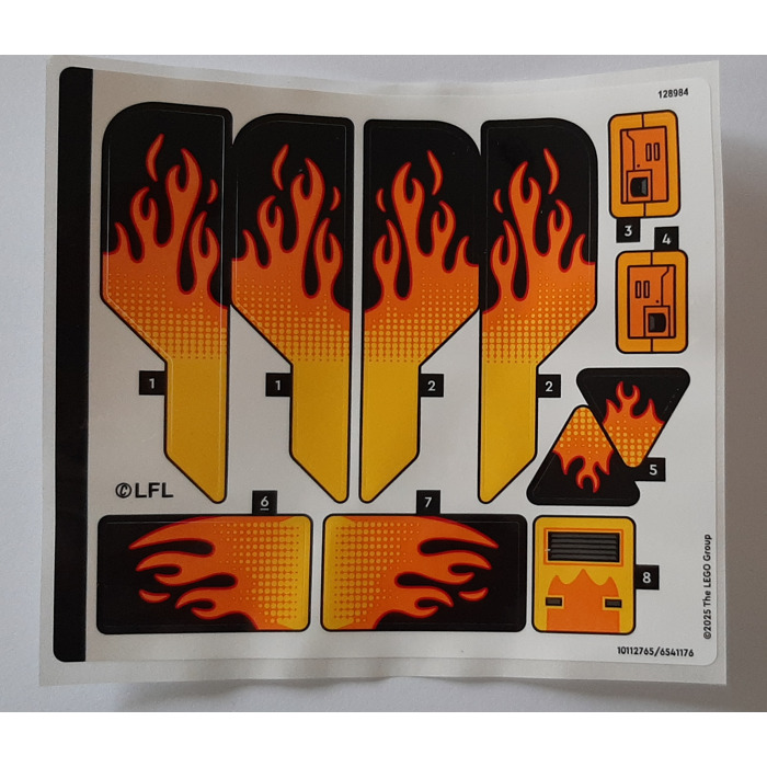 LEGO Sticker Sheet for Set 75414 (10112765) | Brick Owl