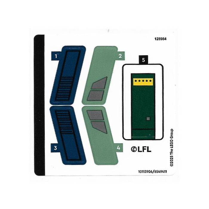 LEGO Sticker Sheet for Set 75433 (10113906) | Brick Owl
