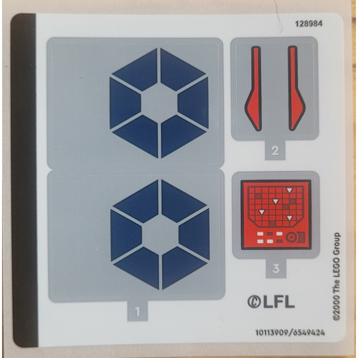 LEGO Sticker Sheet for Set 75435 (10113909) | Brick Owl