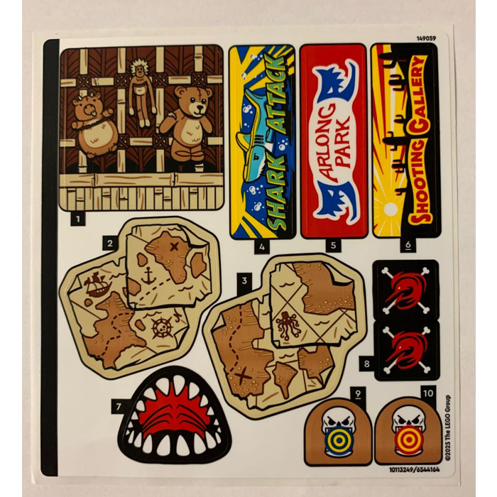 LEGO Sticker Sheet for Set 75638 (10113249) | Brick Owl