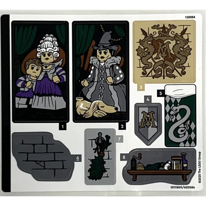 LEGO Sticker Sheet for Set 76453 (1011809) | Brick Owl