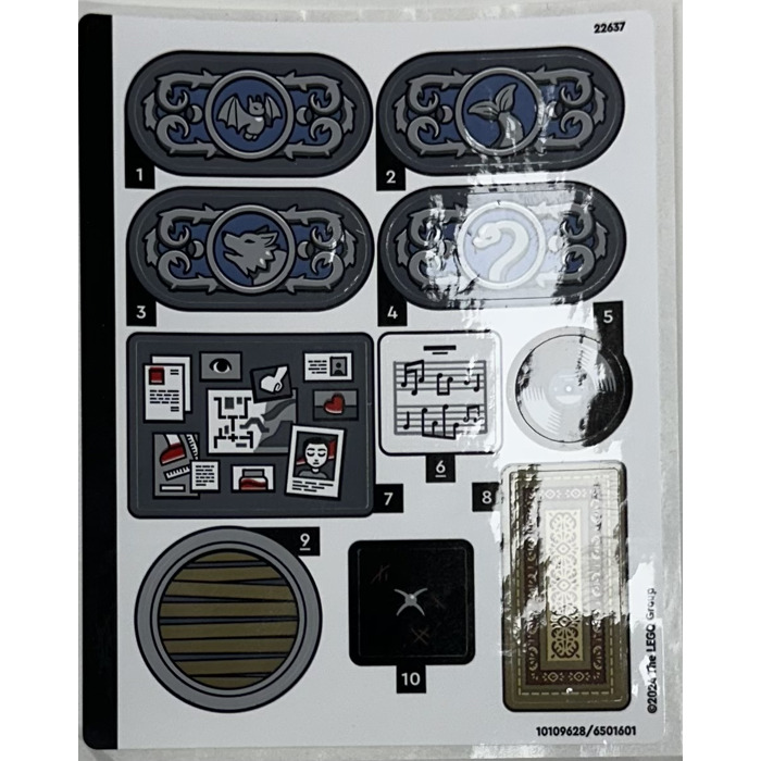 LEGO Sticker Sheet for Set 76780 (10109627) | Brick Owl - LEGO Marketplace