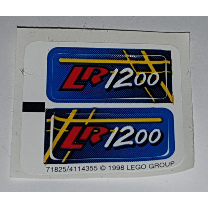 LEGO Sticker Sheet for Set 8417 / 8430 (71825) | Brick Owl - LEGO ...