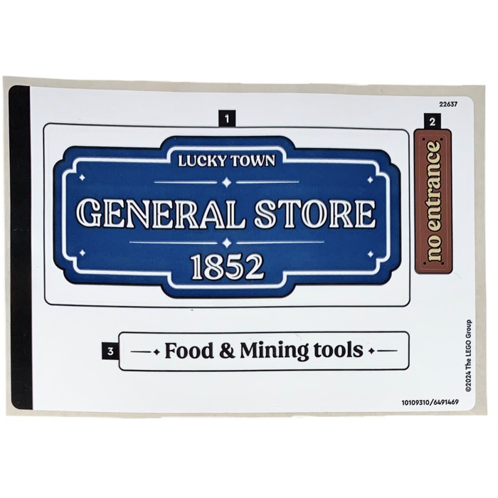 LEGO Sticker Sheet for Set 910031 (10109310) | Brick Owl - LEGO Marketplace