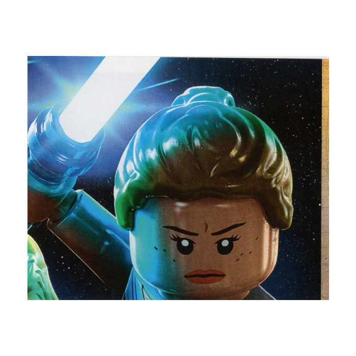 LEGO Sticker, Star Wars, Blue Ocean # 256 | Brick Owl - LEGO Marketplace