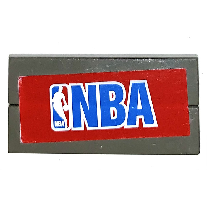 LEGO Stickered Assembly „NBA“ (2x 2431) | Brick Owl - LEGO Marketplace